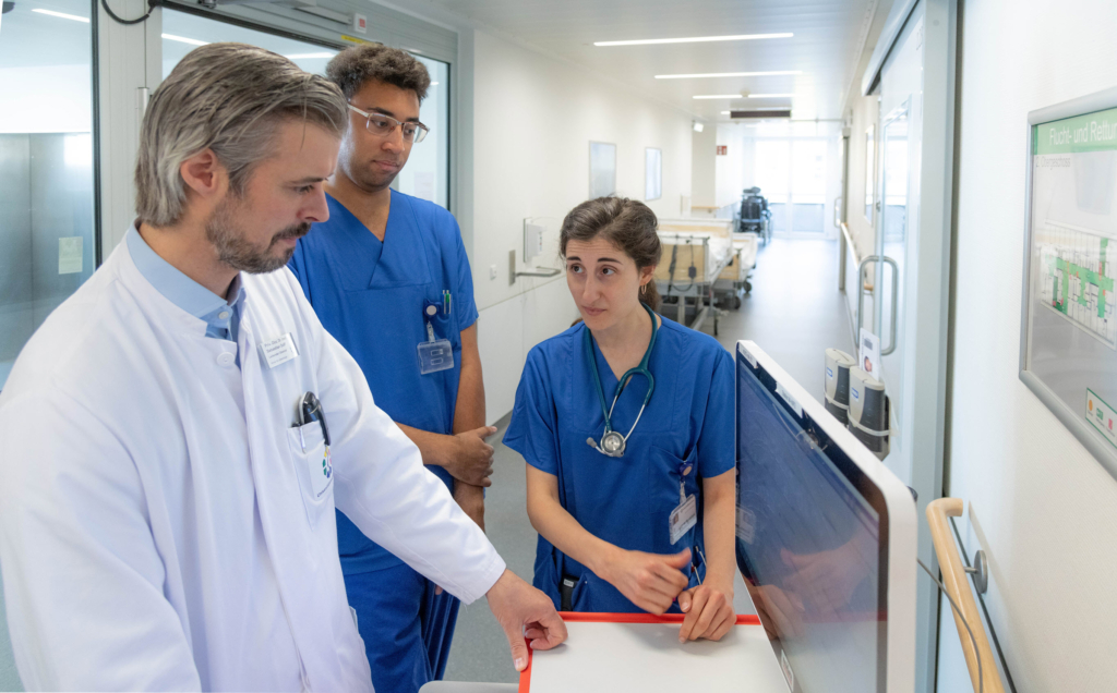 Karriere - Klinik für Infektiologie